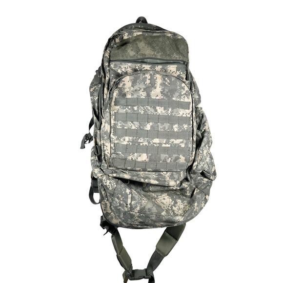 Unknown | Bags | Military Bog Sandpiper Camo Cordura Xl Backpack | Poshmark